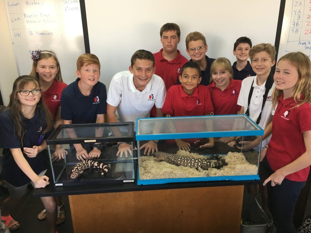 Animals in the Classroom: An experiment in hands-on learning - District